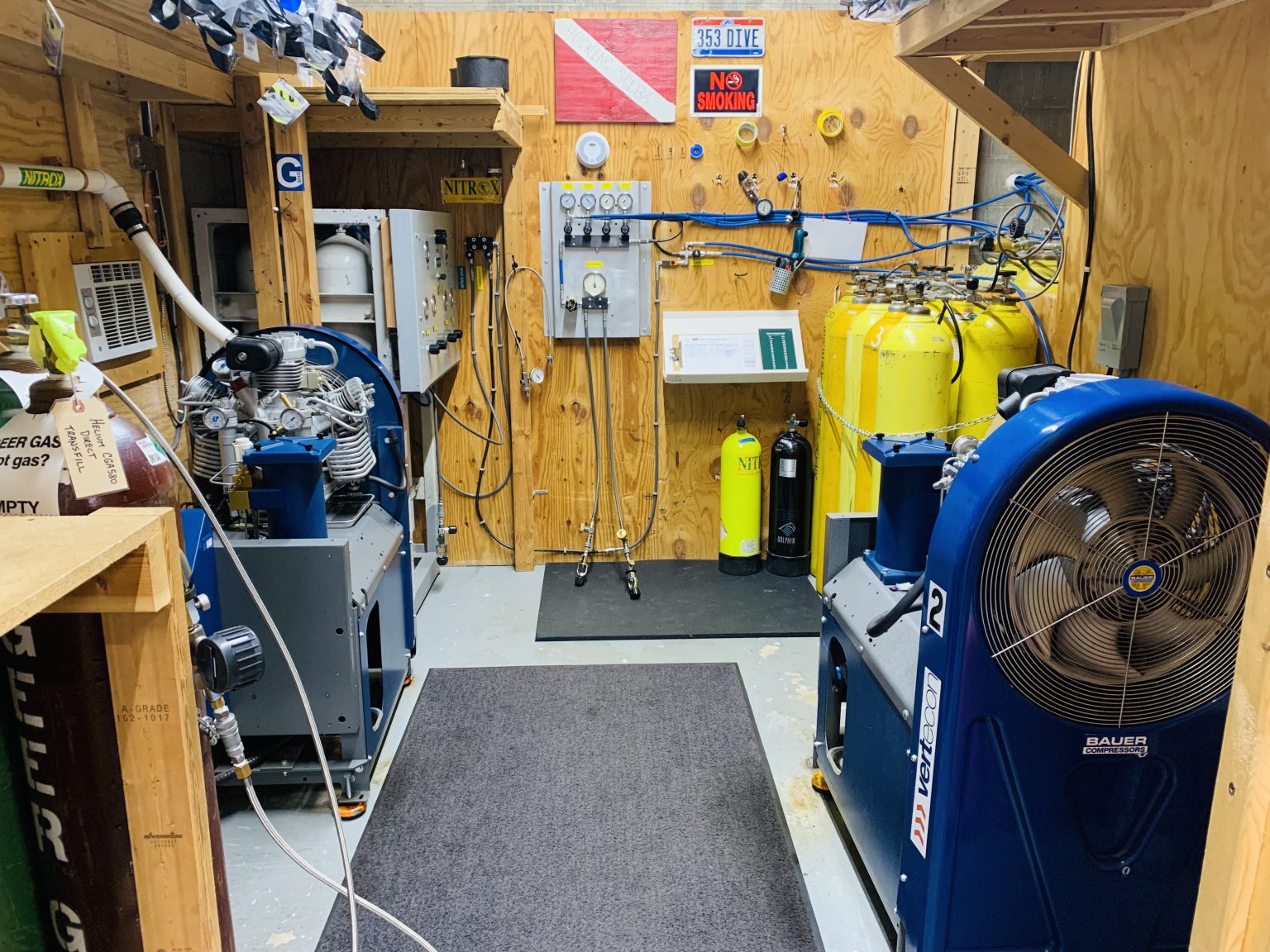 Services – Columbus Scuba