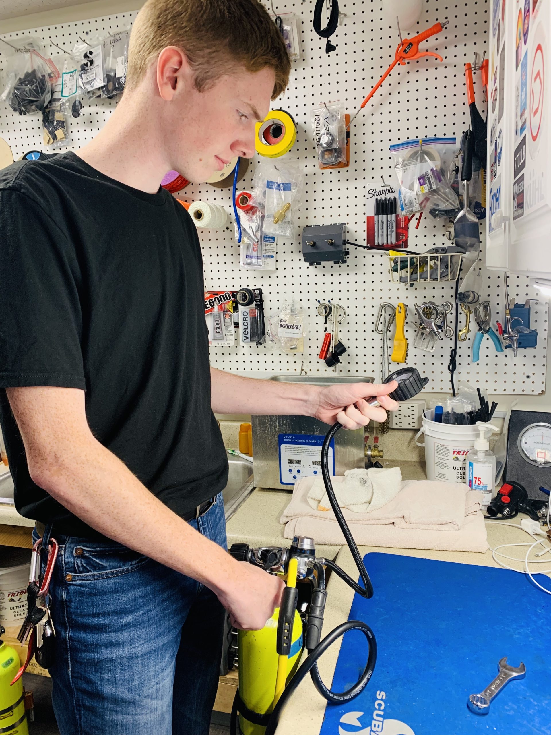 Services – Columbus Scuba